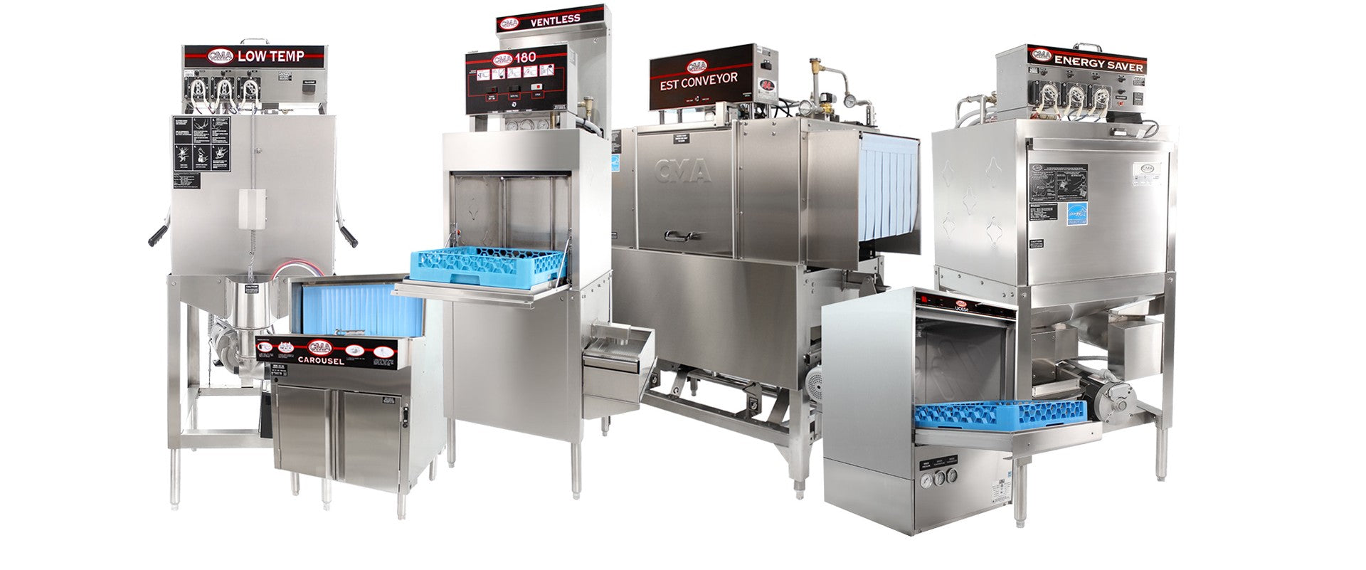 Understanding Commercial Dishwasher Types: Under-Counter, Door-Type, o ...
