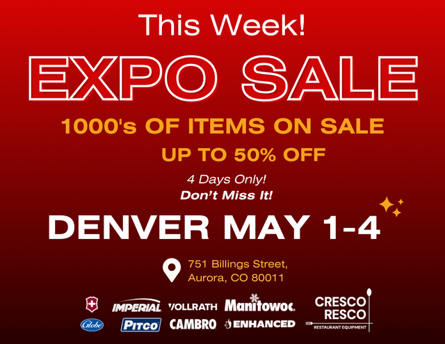 Cresco Resco: Restaurant Equipment & Kitchen Supplies