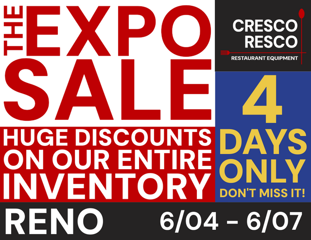 Cresco Resco: Restaurant Equipment & Kitchen Supplies