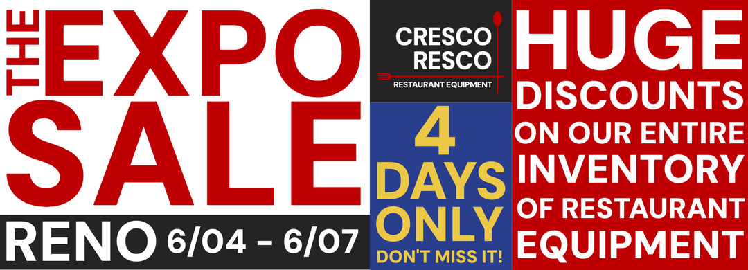 Cresco Resco: Restaurant Equipment & Kitchen Supplies
