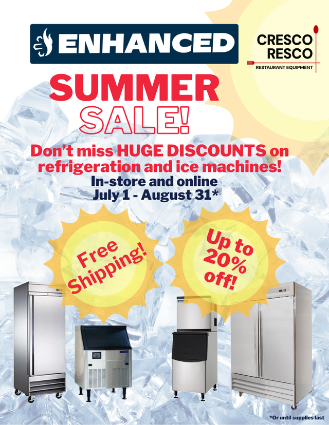 Cresco Resco: Restaurant Equipment & Kitchen Supplies