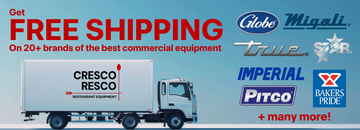 Cresco Resco: Restaurant Equipment & Kitchen Supplies