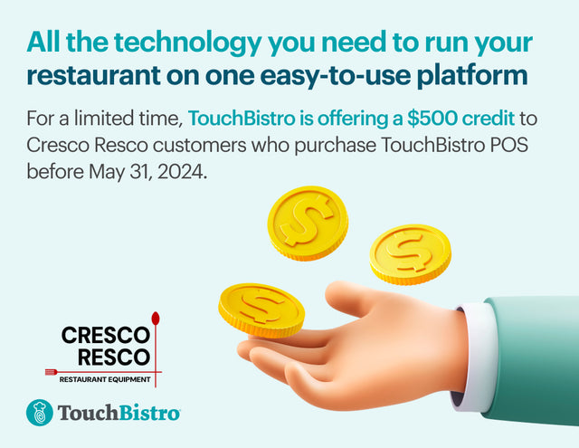 Cresco Resco: Restaurant Equipment & Kitchen Supplies