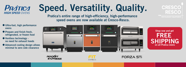 Cresco Resco: Restaurant Equipment & Kitchen Supplies