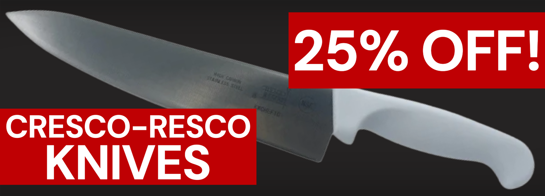 Cresco Resco: Restaurant Equipment & Kitchen Supplies