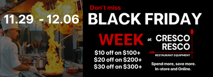 Cresco Resco: Restaurant Equipment & Kitchen Supplies