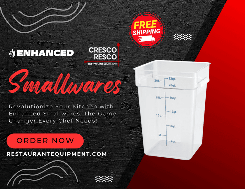 Cresco Resco: Restaurant Equipment & Kitchen Supplies