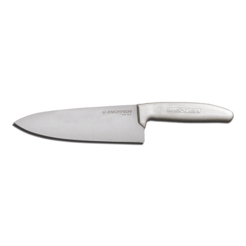 Dexter Russell S145-6PCP Sani-Safe 6" Cook's Chef Knife with White Pol ...