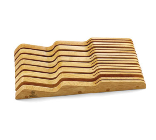 KST-2 Mundial 14-Slot Wood Knife Storage Tray – Cresco Resco ...