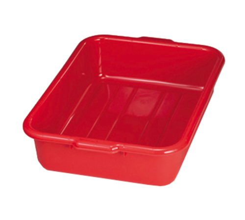 1529R Tablecraft 22" x 16" x 5" Red Bus Box – Cresco Resco: Restaurant ...